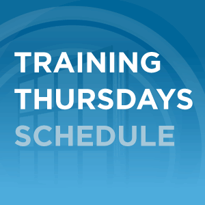 Training Thursdays Schedule – Winter 2013 – Electronic Tenant Solutions ...