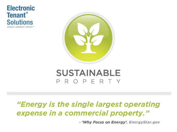 Sustainability: Proactive Tenant Engagement Delivers Immediate Value ...