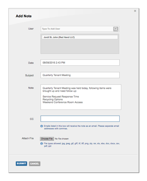 What’s New in Contact Management? – Electronic Tenant Solutions Blog